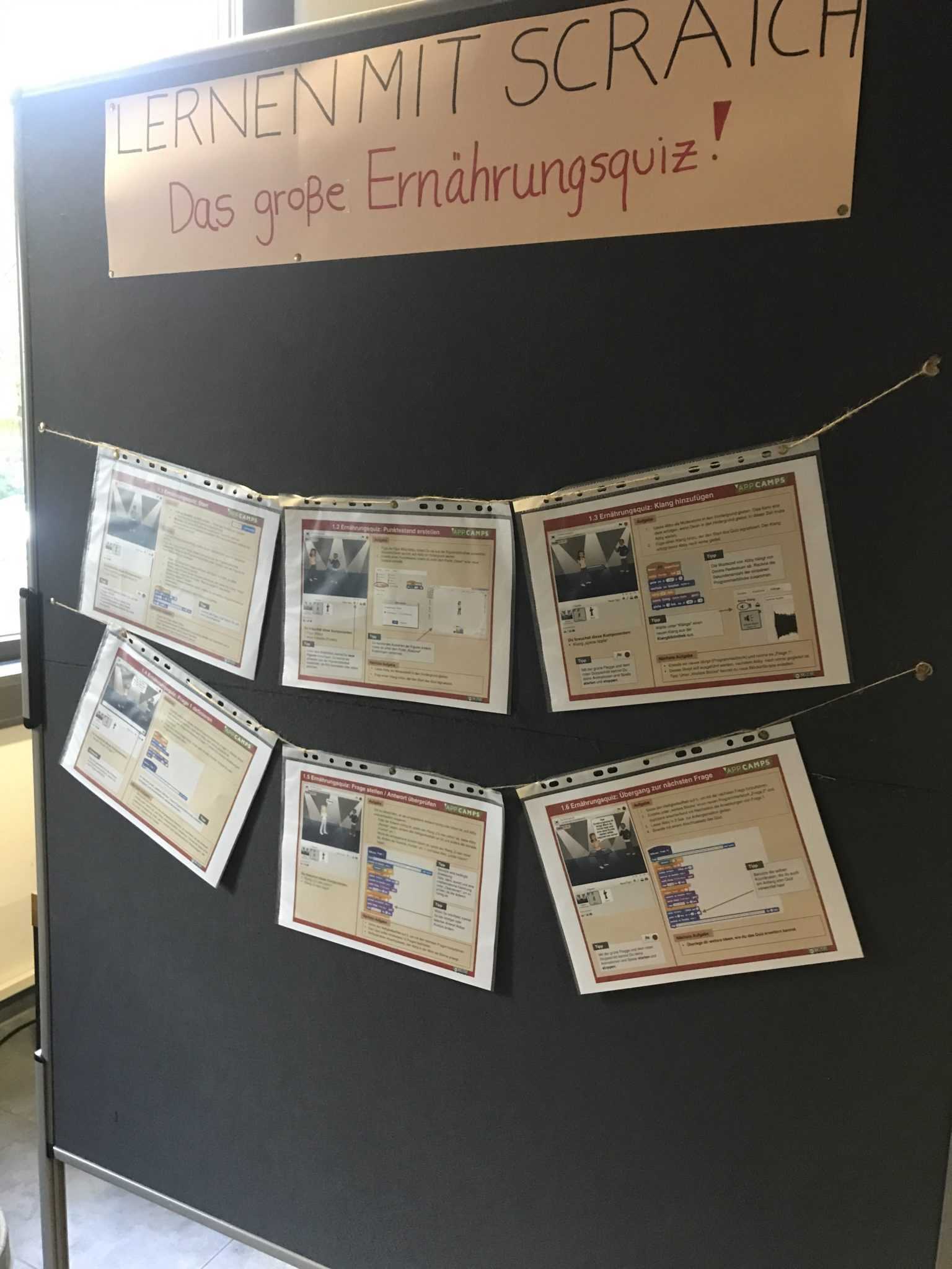 Scratch im WAT Unterricht - Mit Schülern spielerisch Programmieren