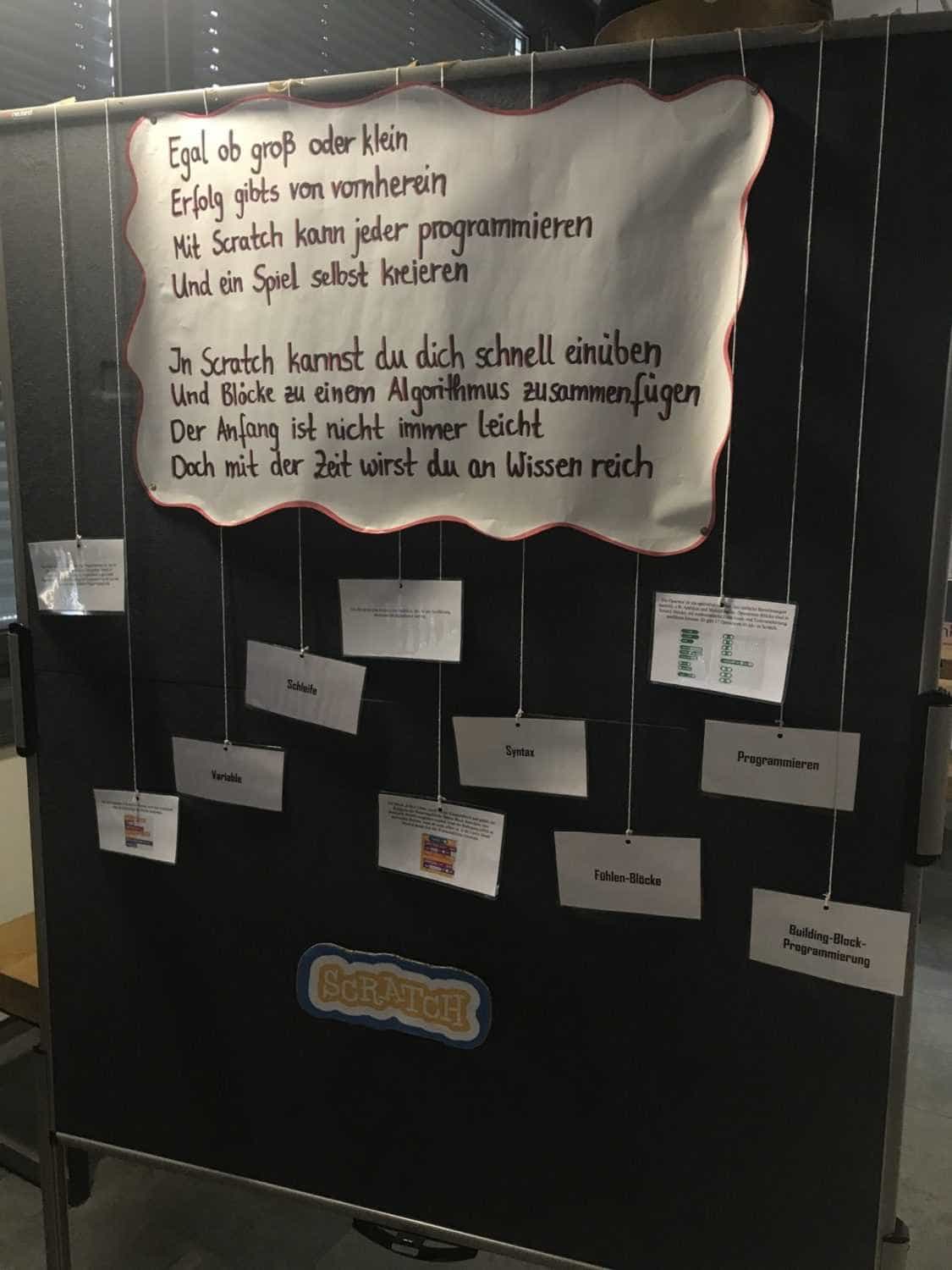 Scratch im WAT Unterricht - Mit Schülern spielerisch Programmieren