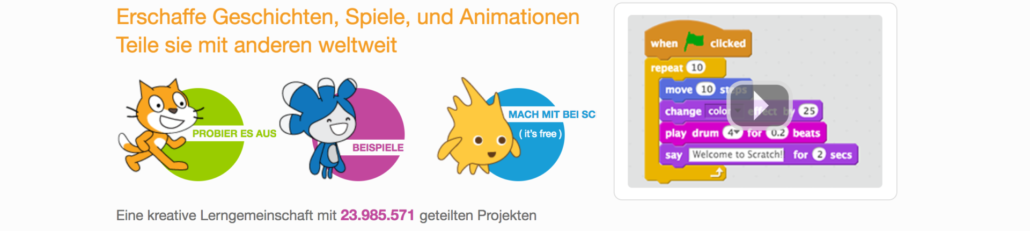 Warum programmieren lernen mit Scratch? - appcamps.de