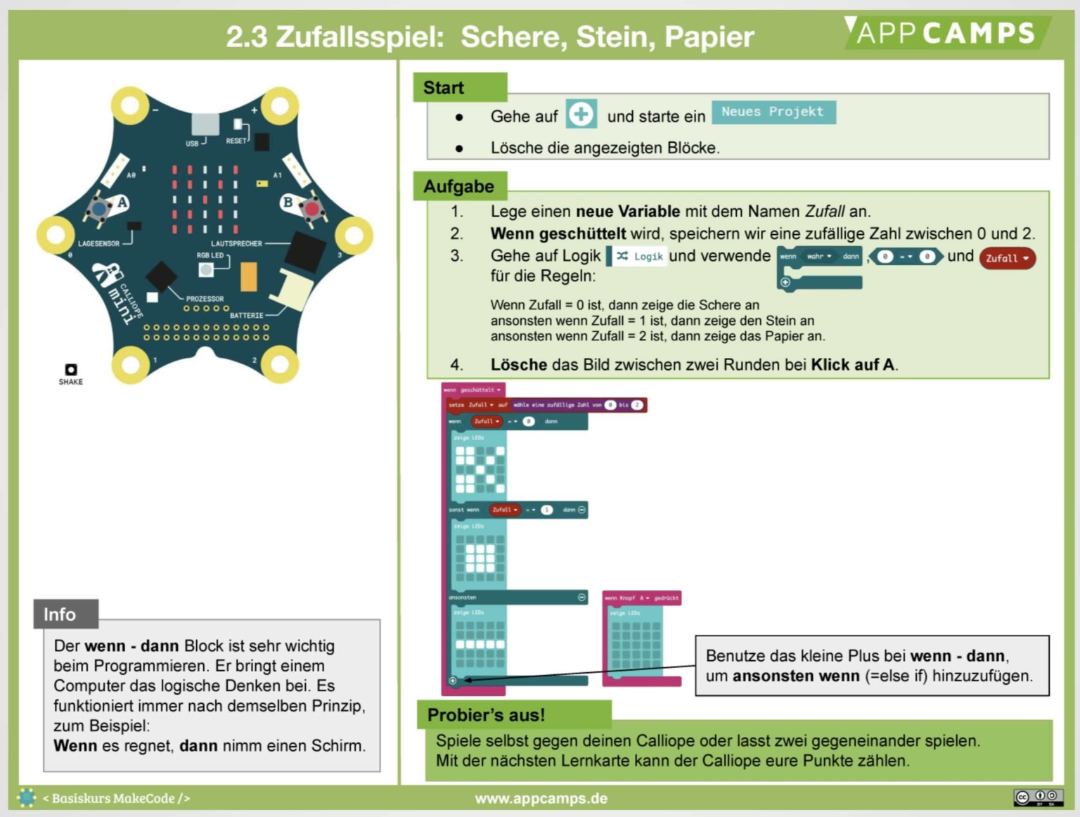 8 tolle Spiele selbst programmieren - appcamps.de