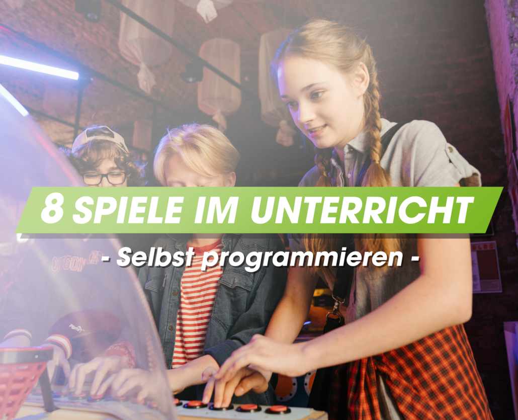 8 tolle Spiele selbst programmieren - appcamps.de