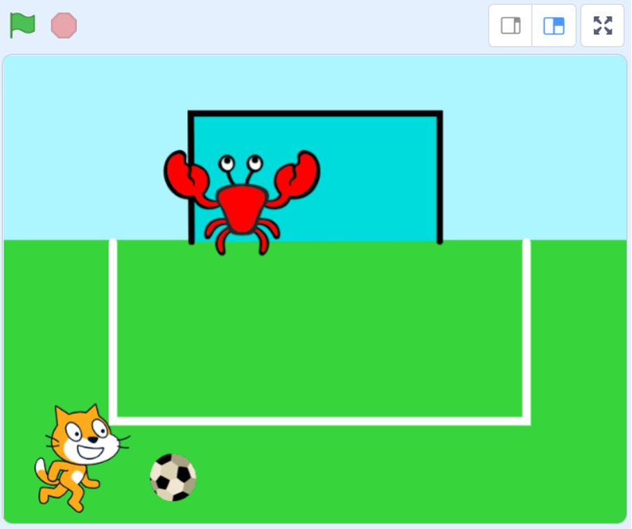 Fußball In Scratch Erstellen | How to Make a Football Game in Scratch ...