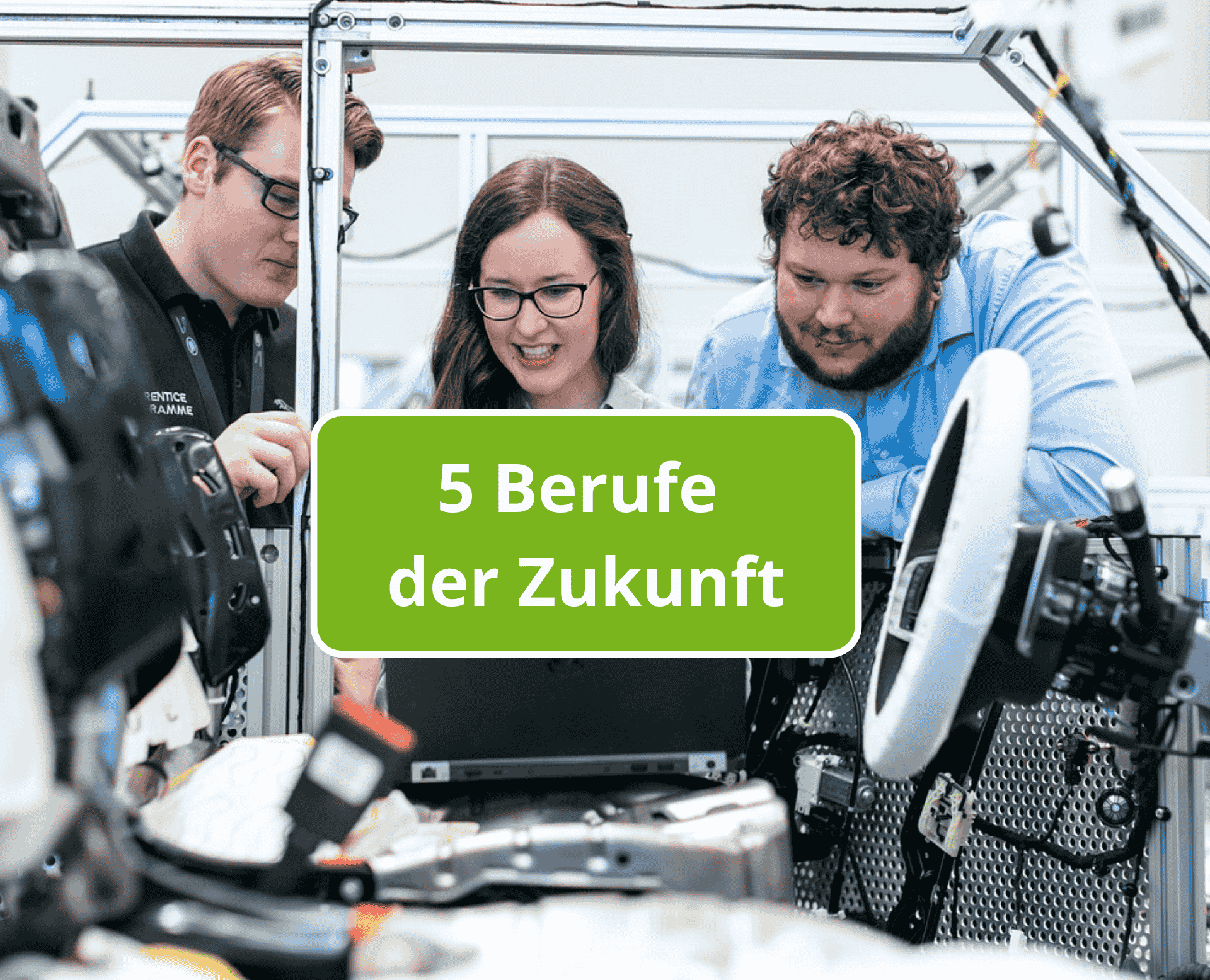 Berufe der Zukunft - Tipps für den Unterricht