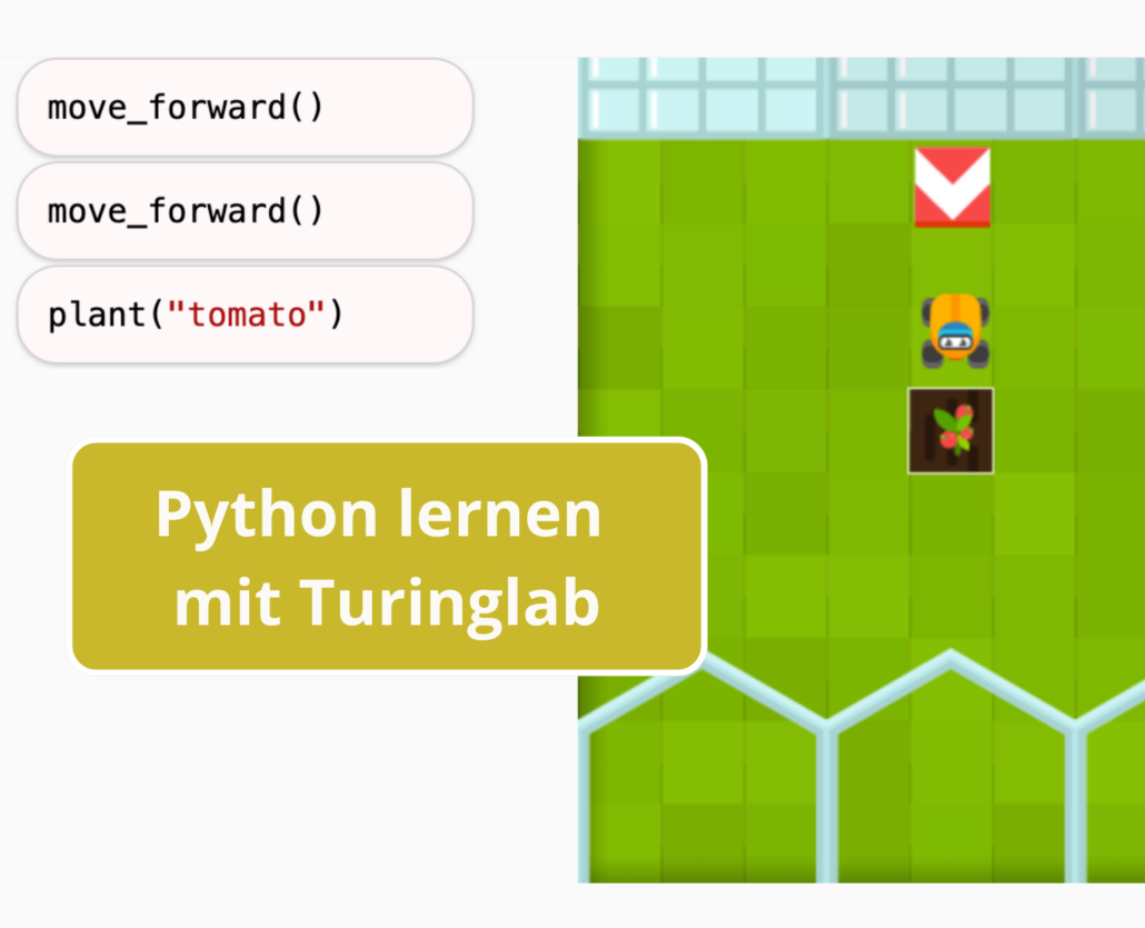 Programmieren mit Python im Unterricht - appcamps.de