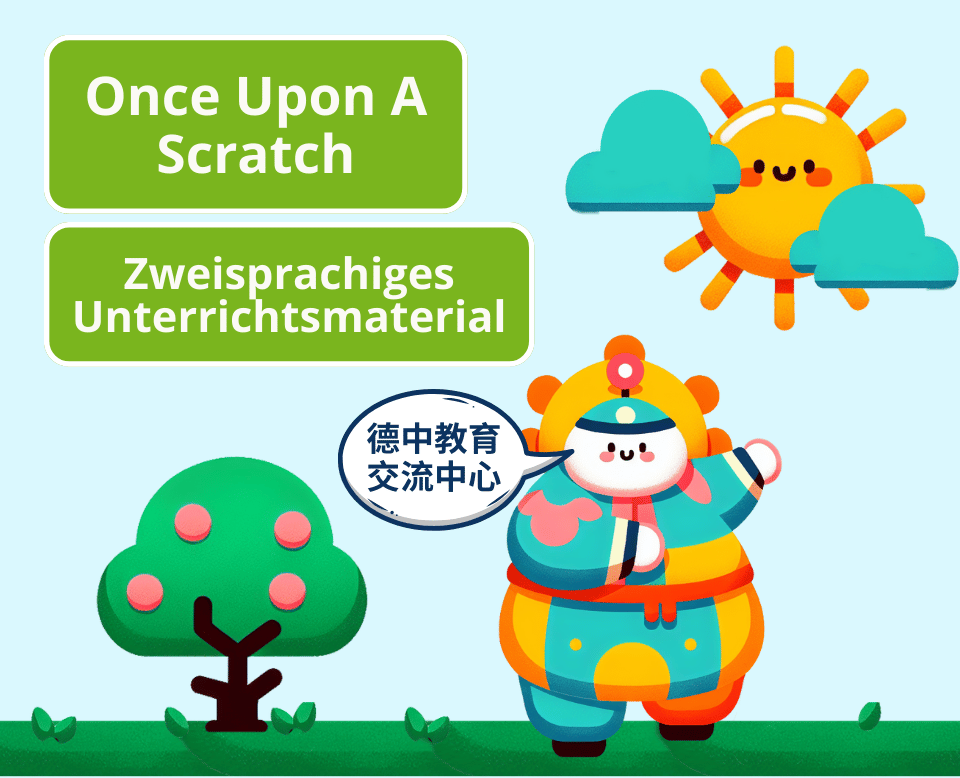 Once Upon A Scratch: Zweisprachiges Scratch Unterrichtsmaterial ...